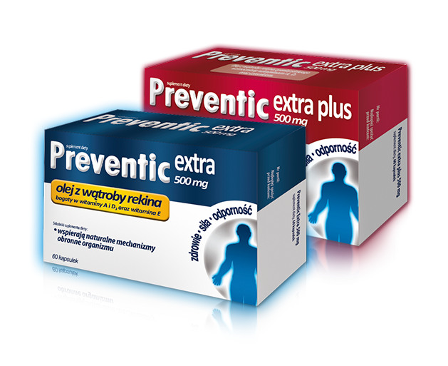 Na wzmocnienie odporności | PREVENTIC
